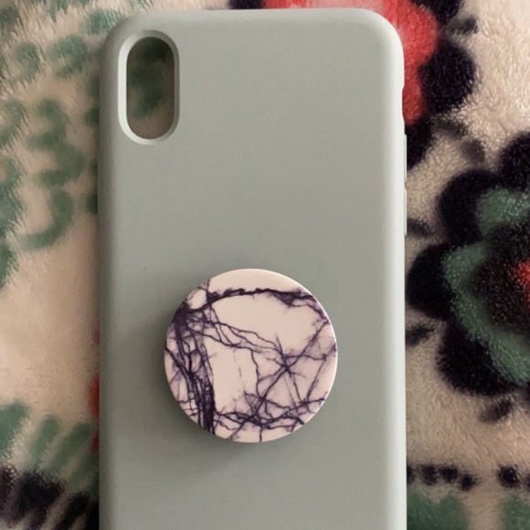 Accessories | Iphone X Case Pop Socket | Poshmark